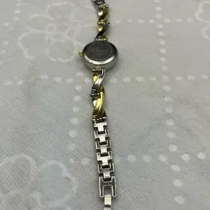 Kim Rogers | Accessories | 93 Kim Rogers Twotone Womens Watch | Poshmark